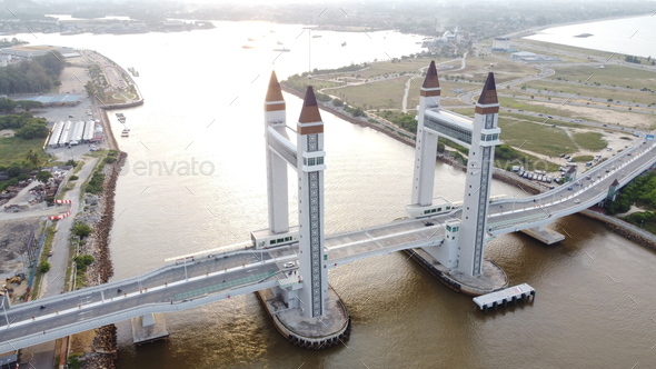 Malaysia, kuala Terengganu 24 November 2022 : Terengganu Iconic lane ...