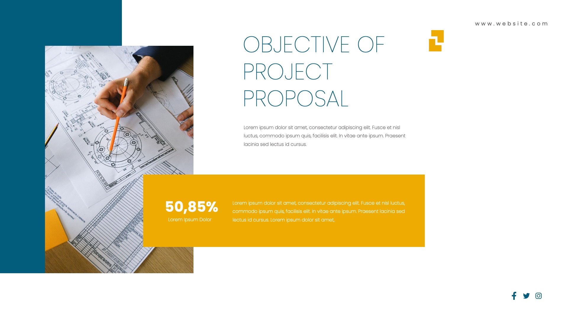 Project Proposal PowerPoint Template, Presentation Templates | GraphicRiver