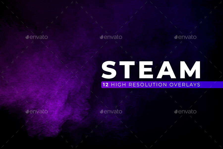 Steam Overlays, Textures | GraphicRiver