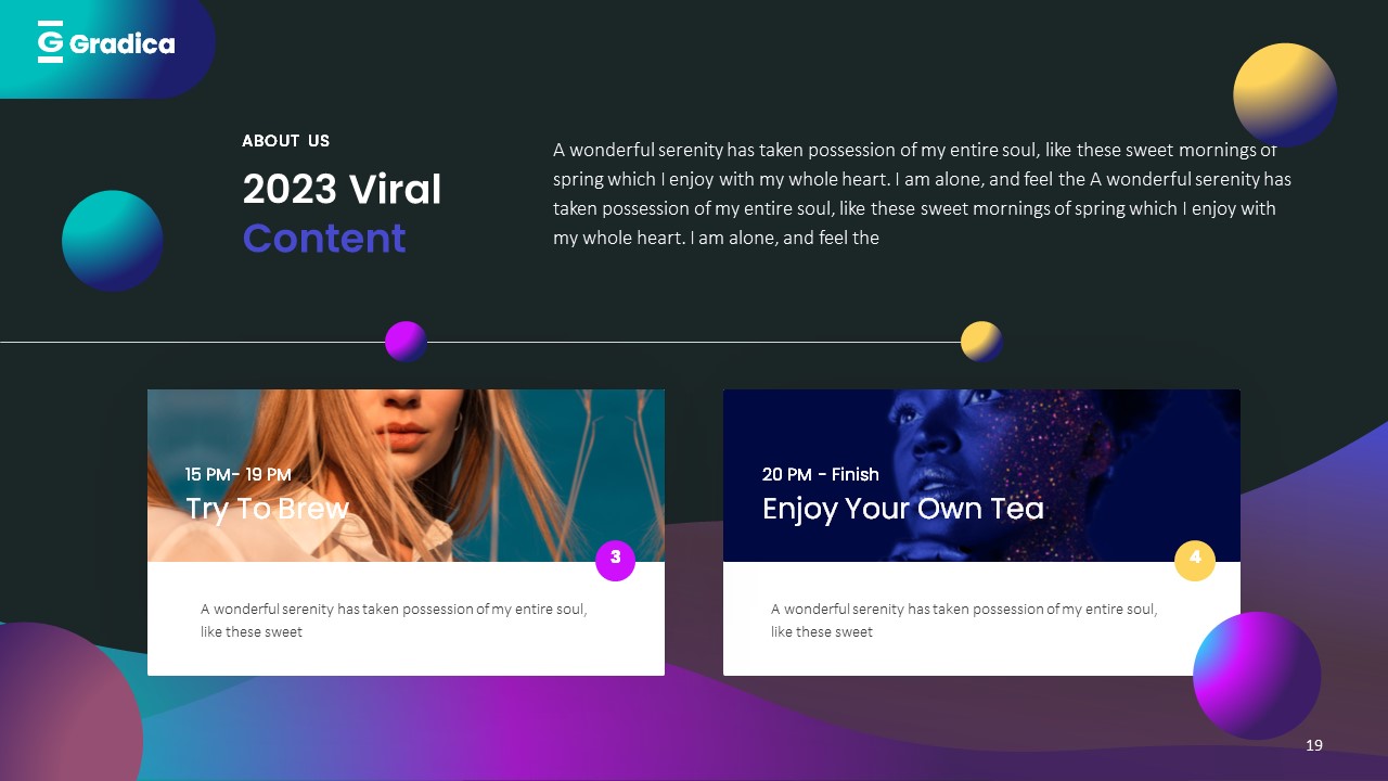 Gradica Keynote Templates, Presentation Templates | GraphicRiver