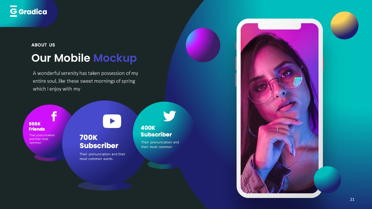 Gradica Keynote Templates, Presentation Templates | GraphicRiver