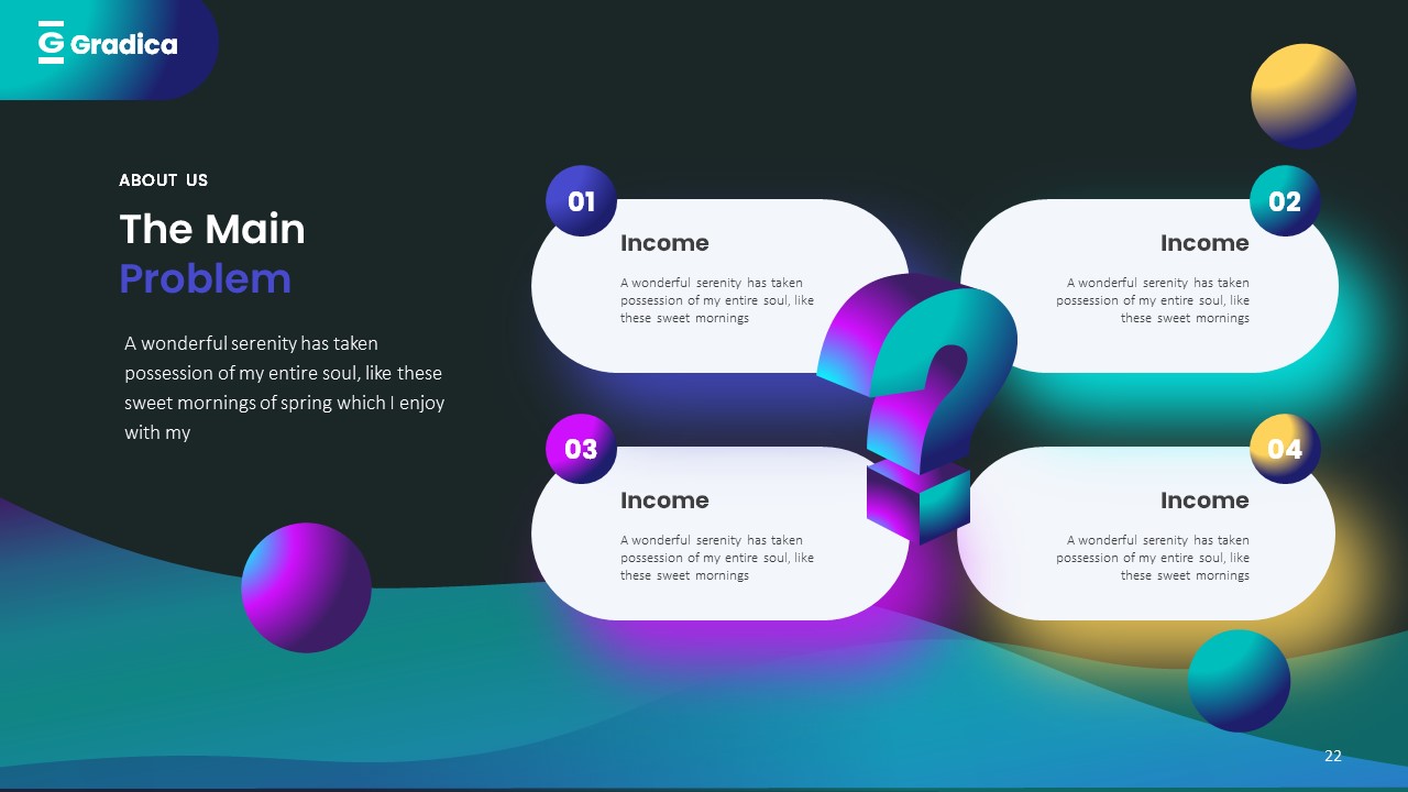 Gradica Keynote Templates, Presentation Templates | GraphicRiver