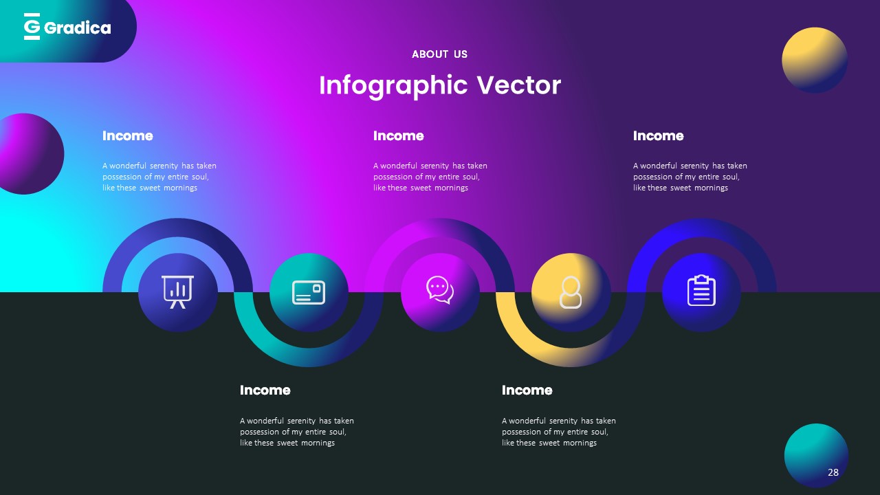 Gradica Keynote Templates, Presentation Templates | GraphicRiver