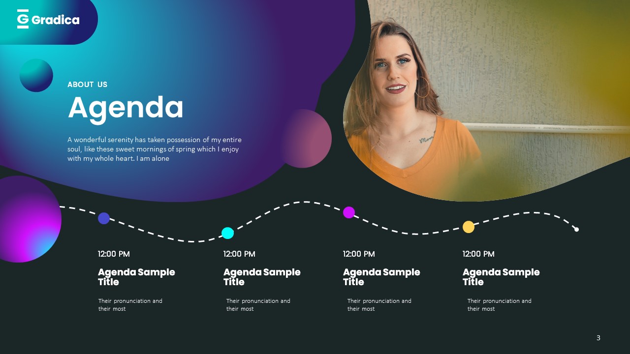 Gradica Keynote Templates, Presentation Templates | GraphicRiver