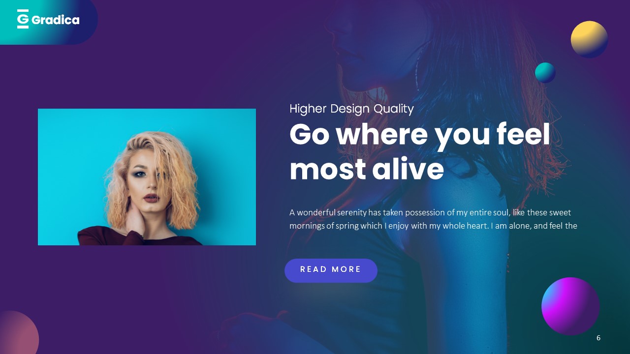 Gradica Keynote Templates, Presentation Templates | GraphicRiver