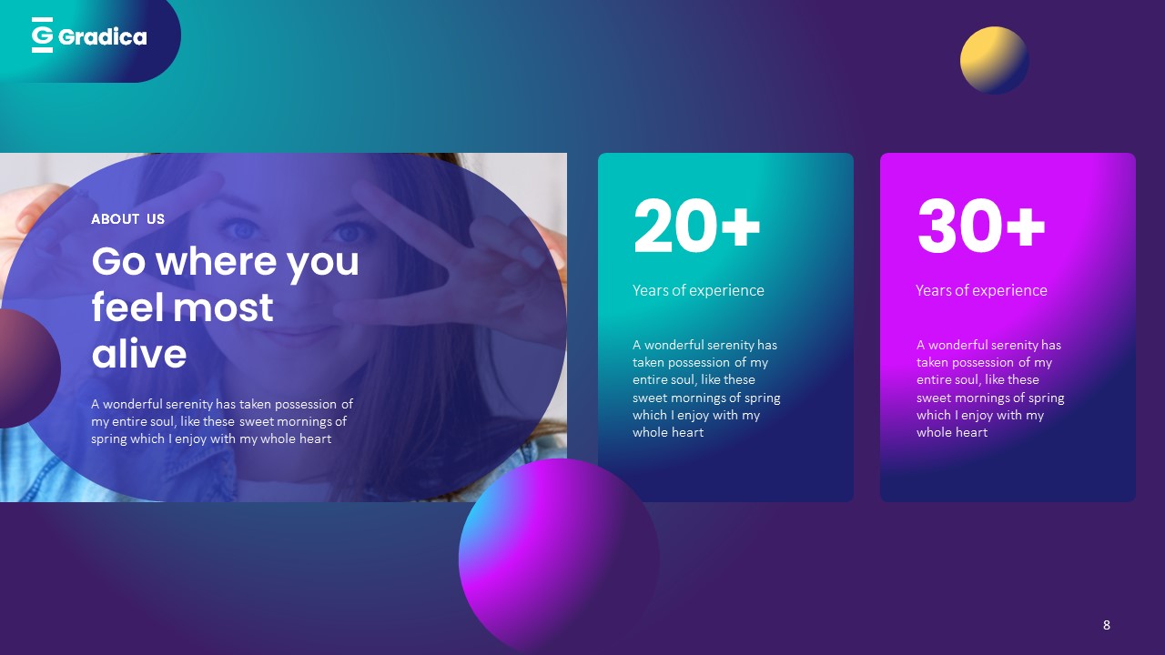 Gradica Keynote Templates, Presentation Templates | GraphicRiver