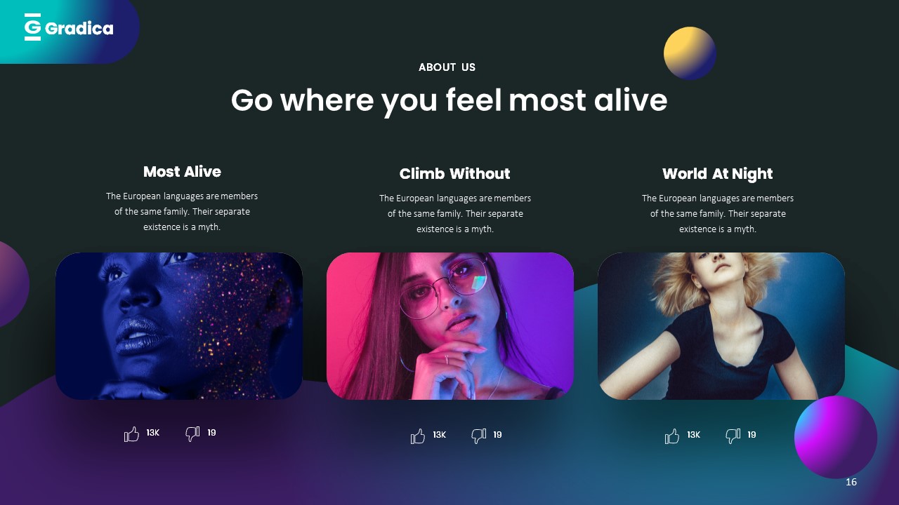 Gradica Google Slides Templates, Presentation Templates | GraphicRiver