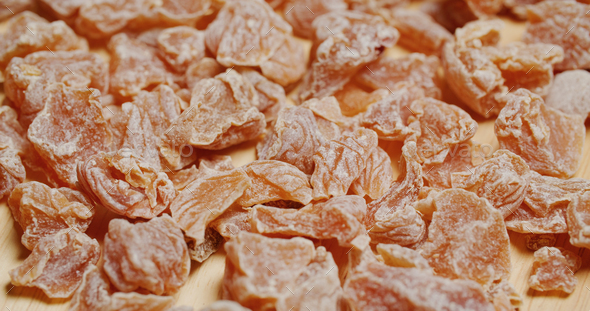 Stack of chinese style dry plum Stock Photo by leungchopan | PhotoDune