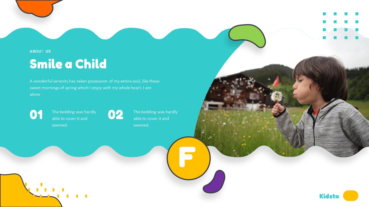 Kidsto Google Slides Templates, Presentation Templates | GraphicRiver