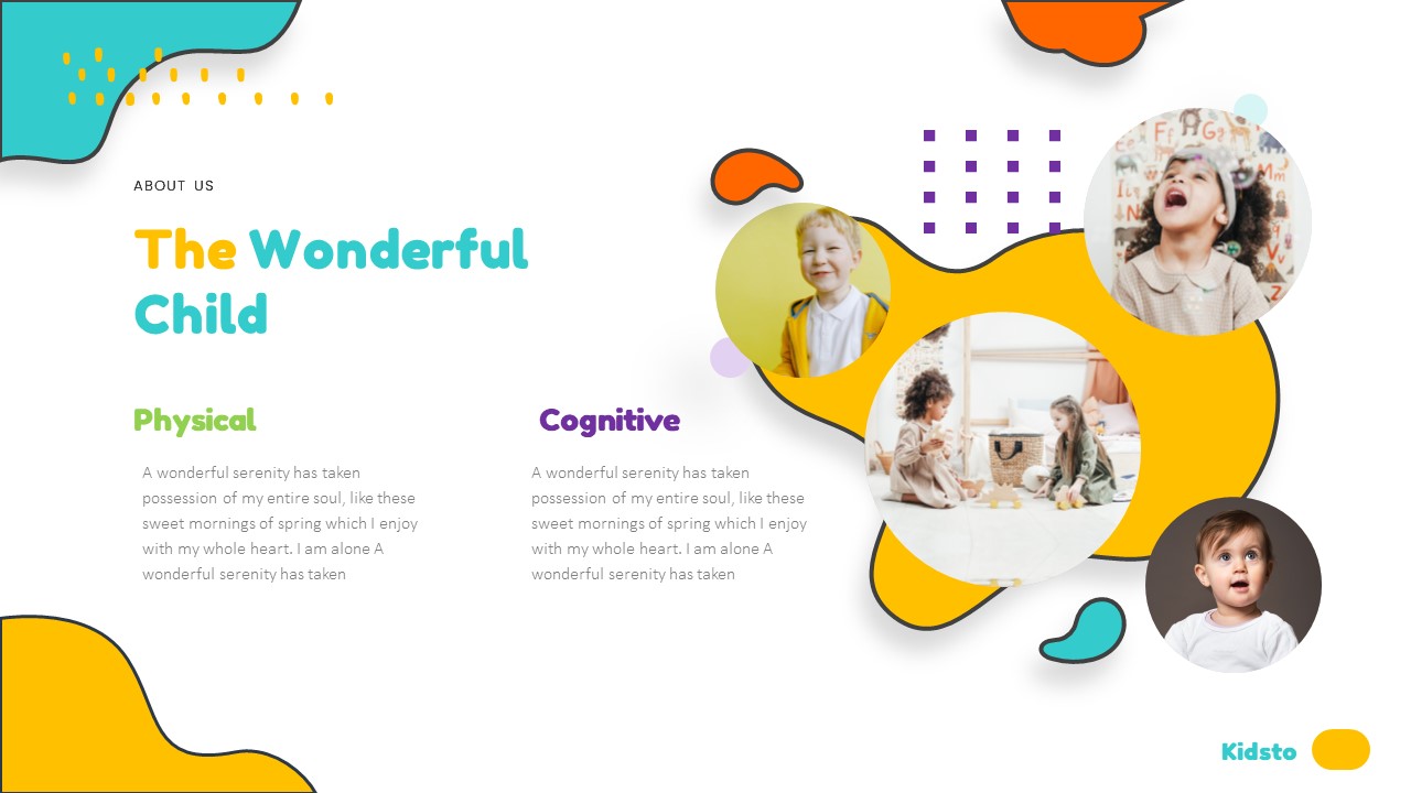 Kidsto Google Slides Templates, Presentation Templates | GraphicRiver