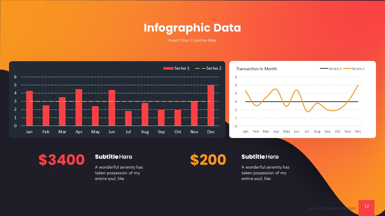 Infographic Data Keynote templates, Presentation Templates | GraphicRiver