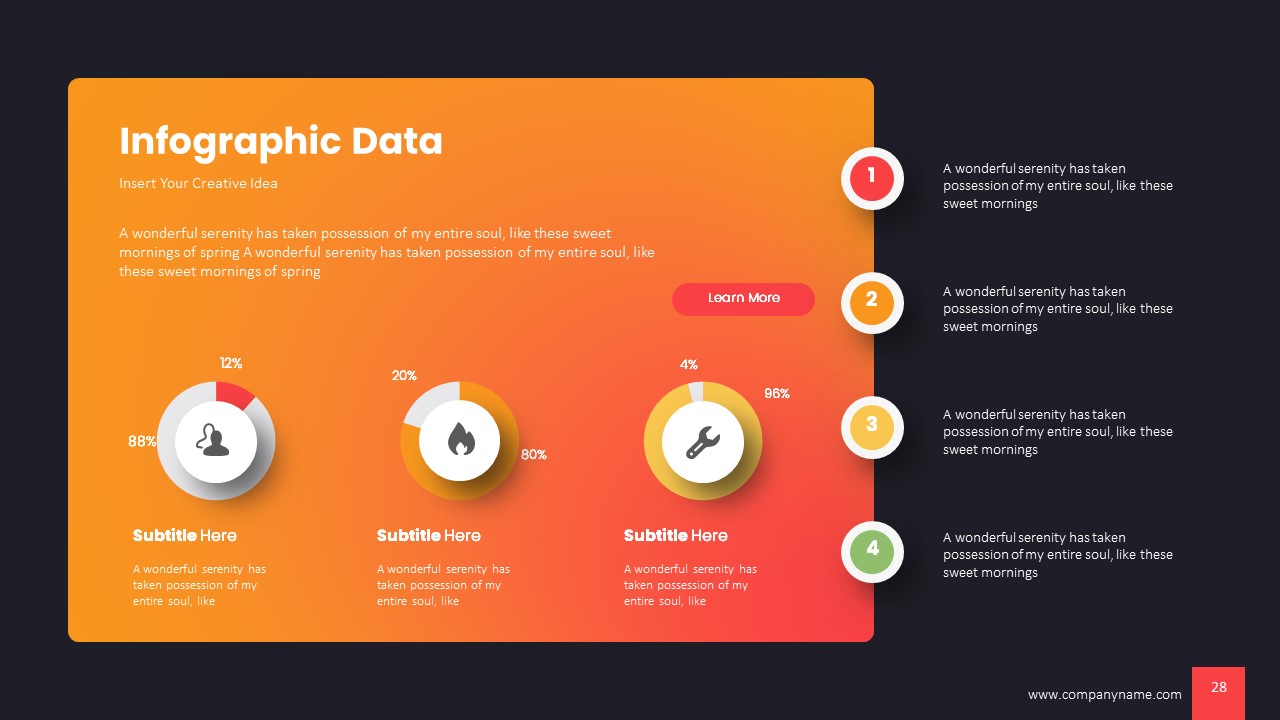 Infographic Data Keynote templates, Presentation Templates | GraphicRiver