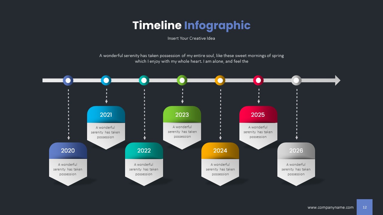 Timeline.V2 Keynote templates, Presentation Templates | GraphicRiver
