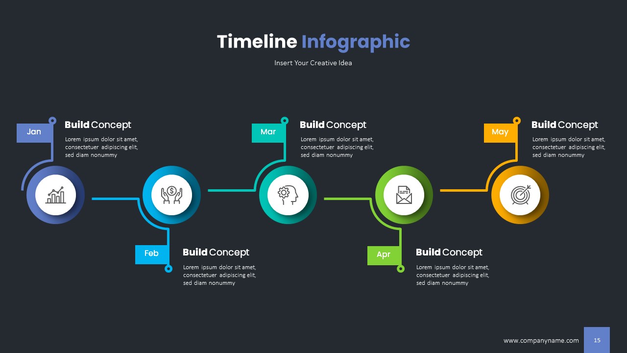 Timeline.V2 Keynote templates, Presentation Templates | GraphicRiver