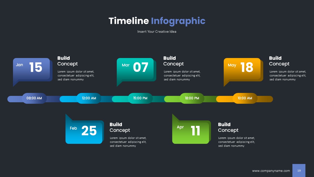 Timeline.V2 Keynote templates, Presentation Templates | GraphicRiver