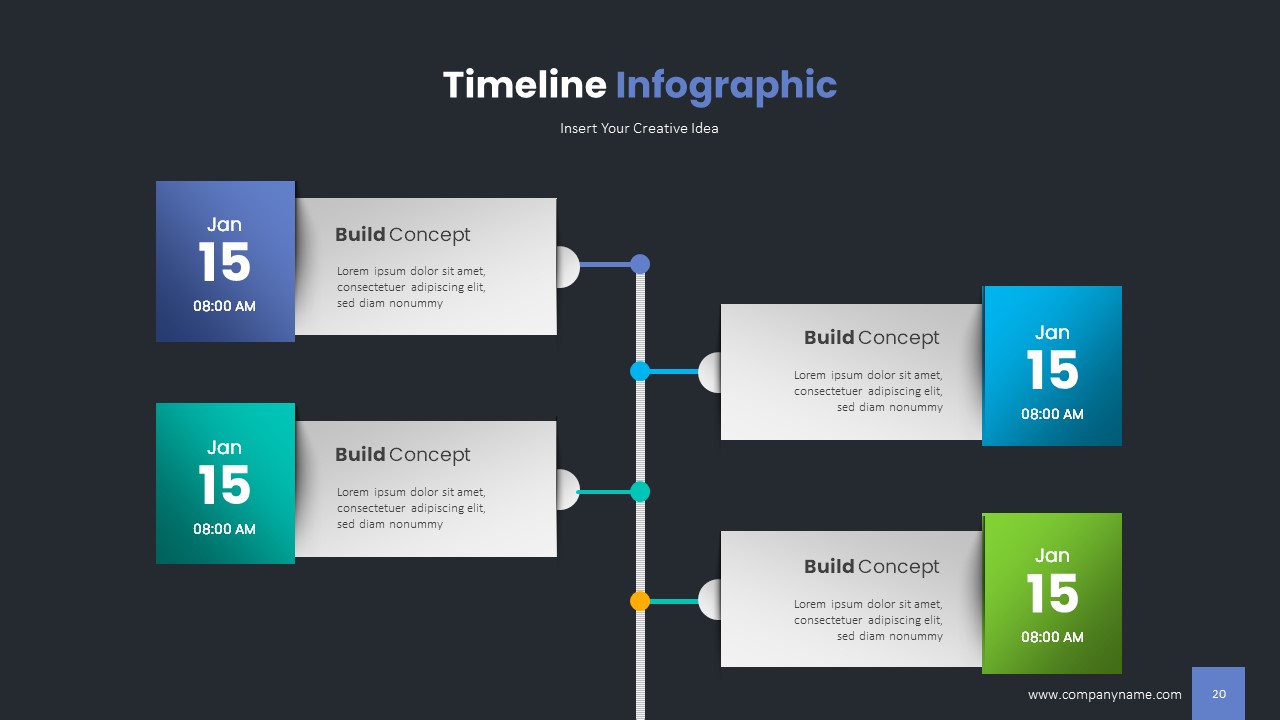 Timeline.V2 Keynote templates, Presentation Templates | GraphicRiver