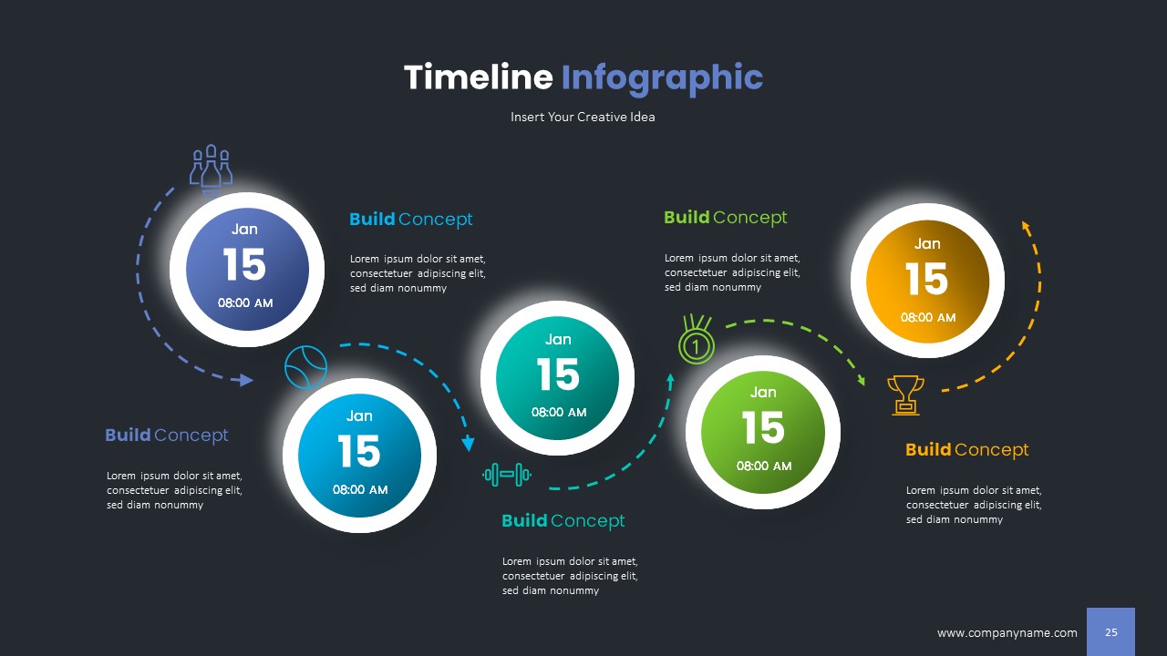 Timeline.V2 Keynote templates, Presentation Templates | GraphicRiver