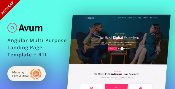 Avurn - Angular 15 Multipurpose Landing Page Collections by EnvyTheme Avurn - Angular 15 Multipurpose Landing Page Collections by EnvyTheme