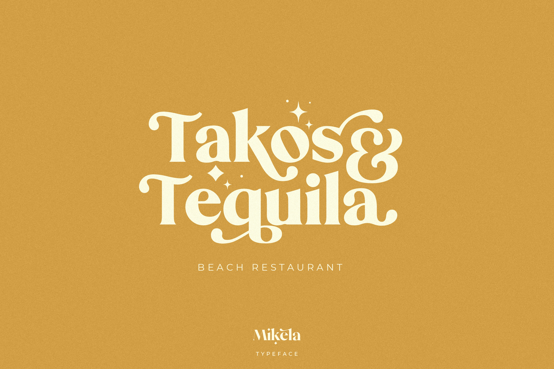 Mikela Gorgeous Typefaces, Fonts | GraphicRiver