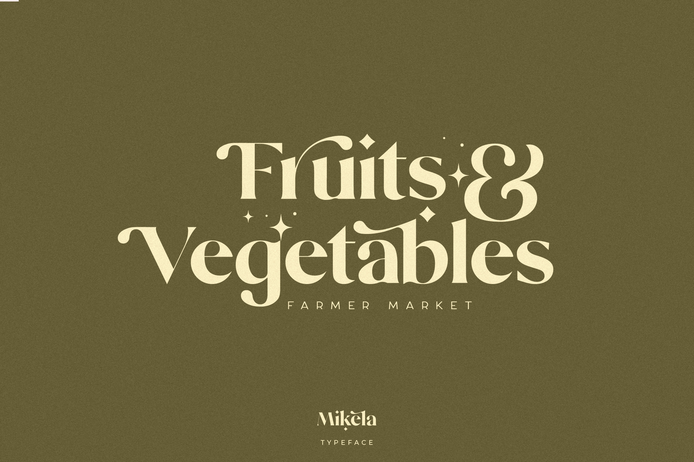 Mikela Gorgeous Typefaces, Fonts | GraphicRiver