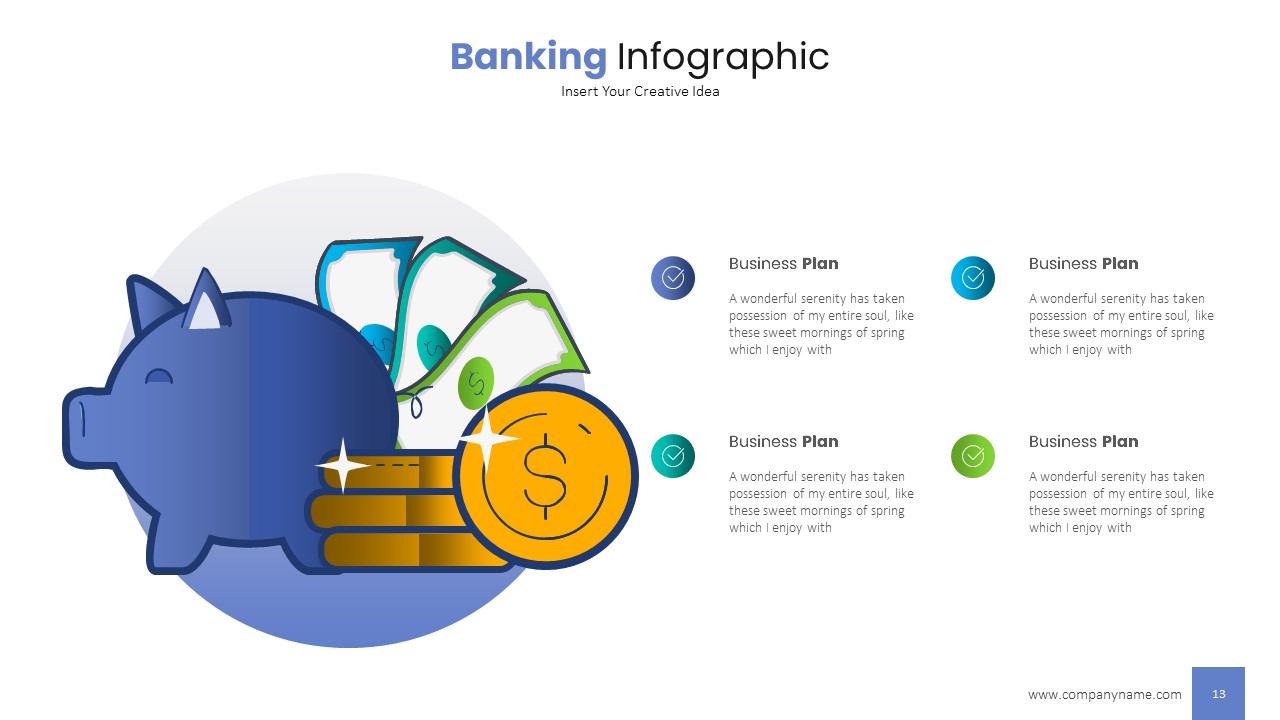 Banking PowerPoint Templates, Presentation Templates | GraphicRiver