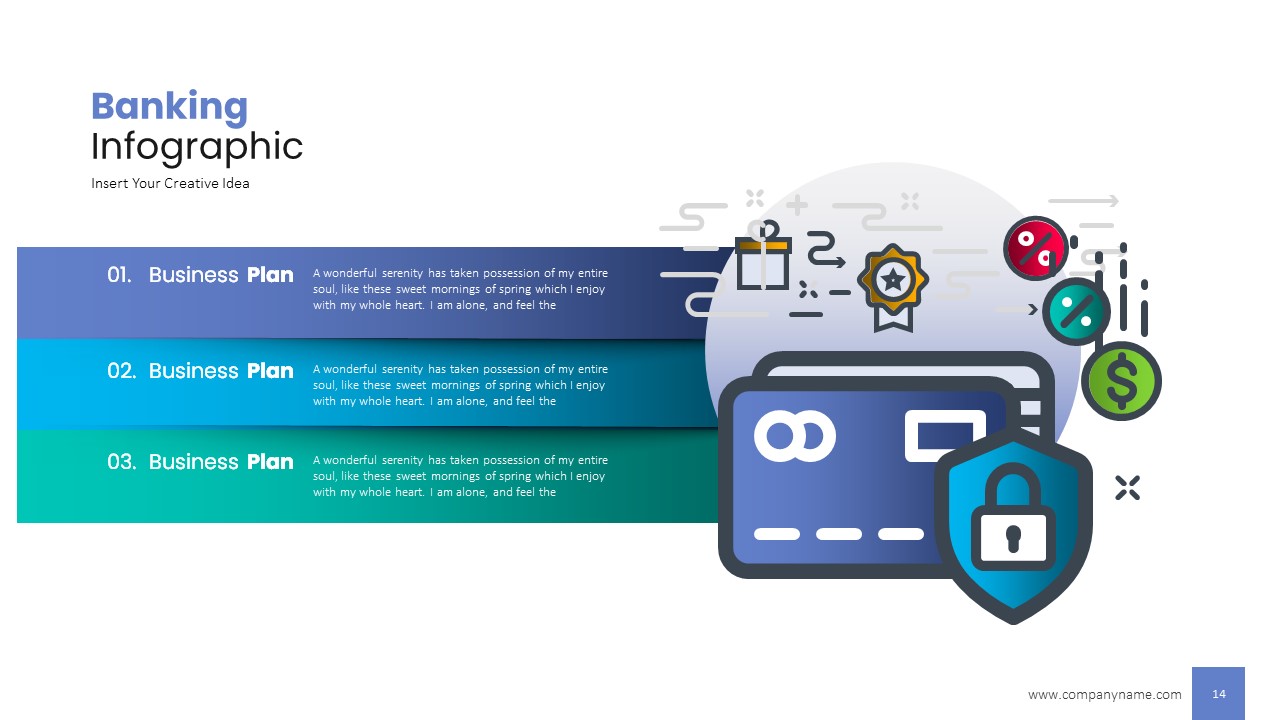 Banking PowerPoint Templates, Presentation Templates | GraphicRiver