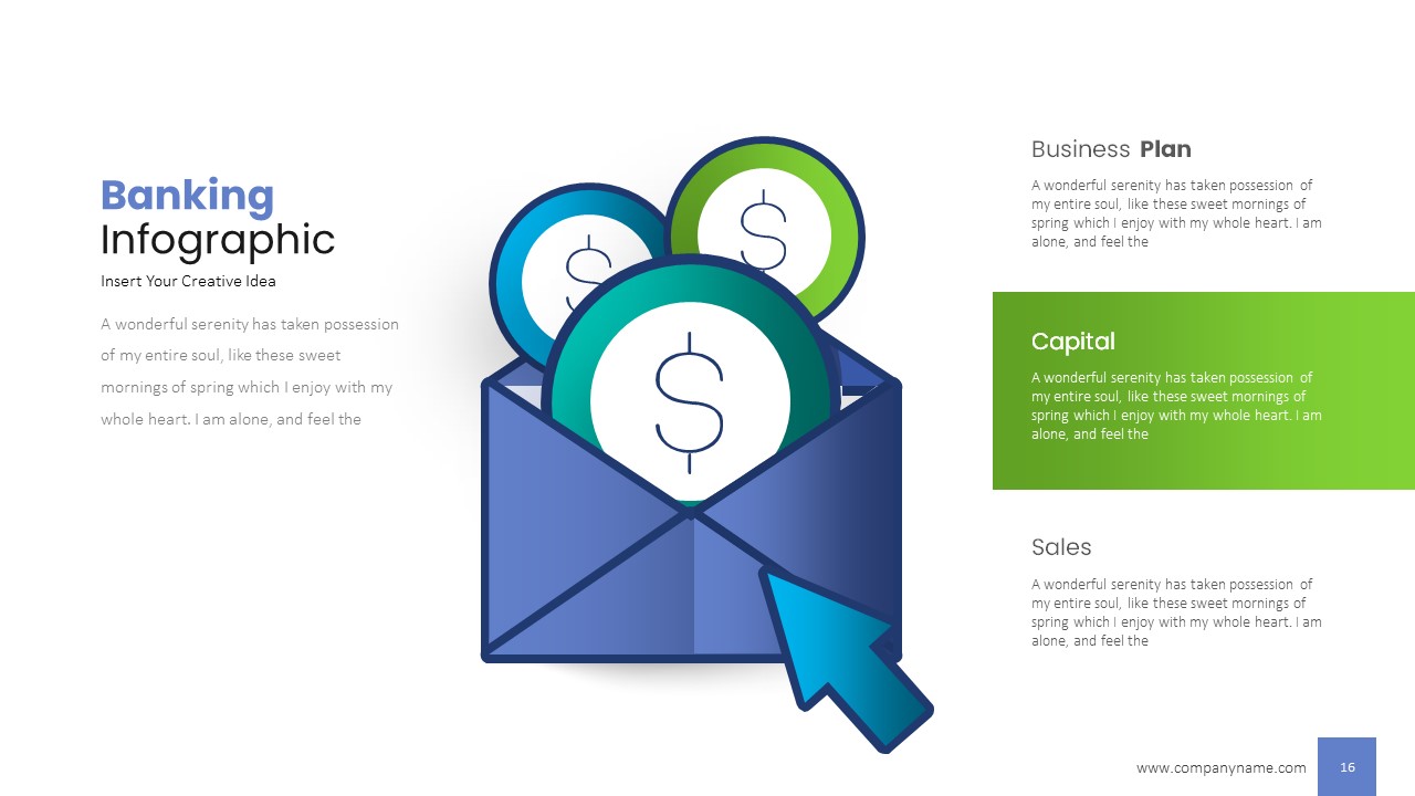 Banking PowerPoint Templates, Presentation Templates | GraphicRiver