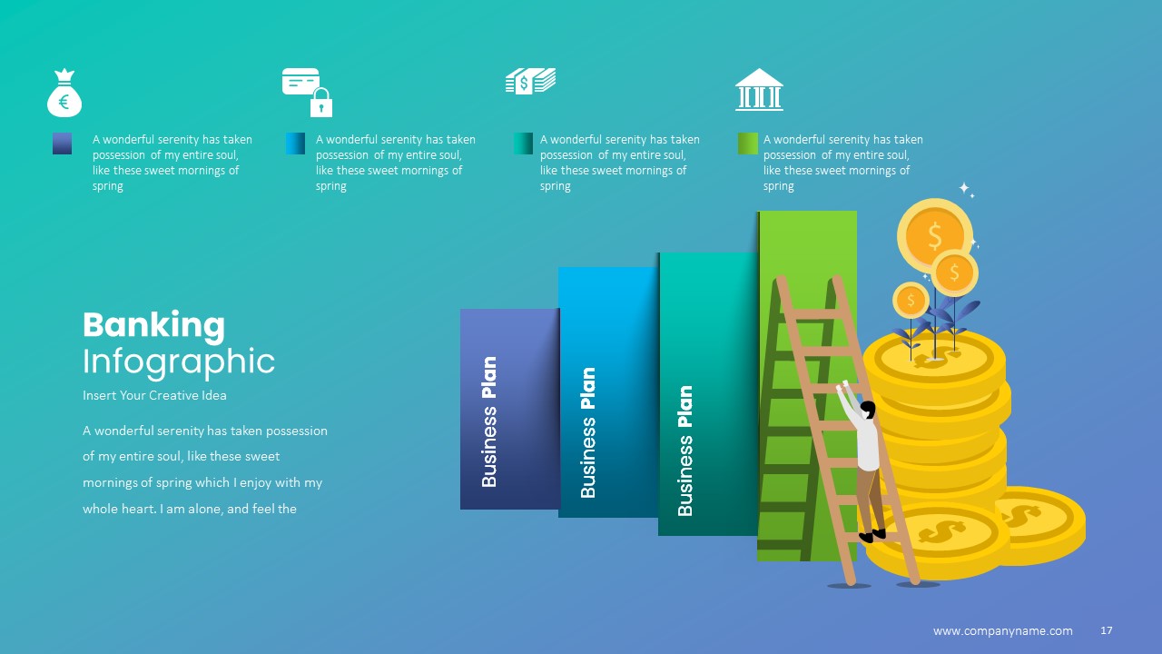 Banking PowerPoint Templates, Presentation Templates | GraphicRiver