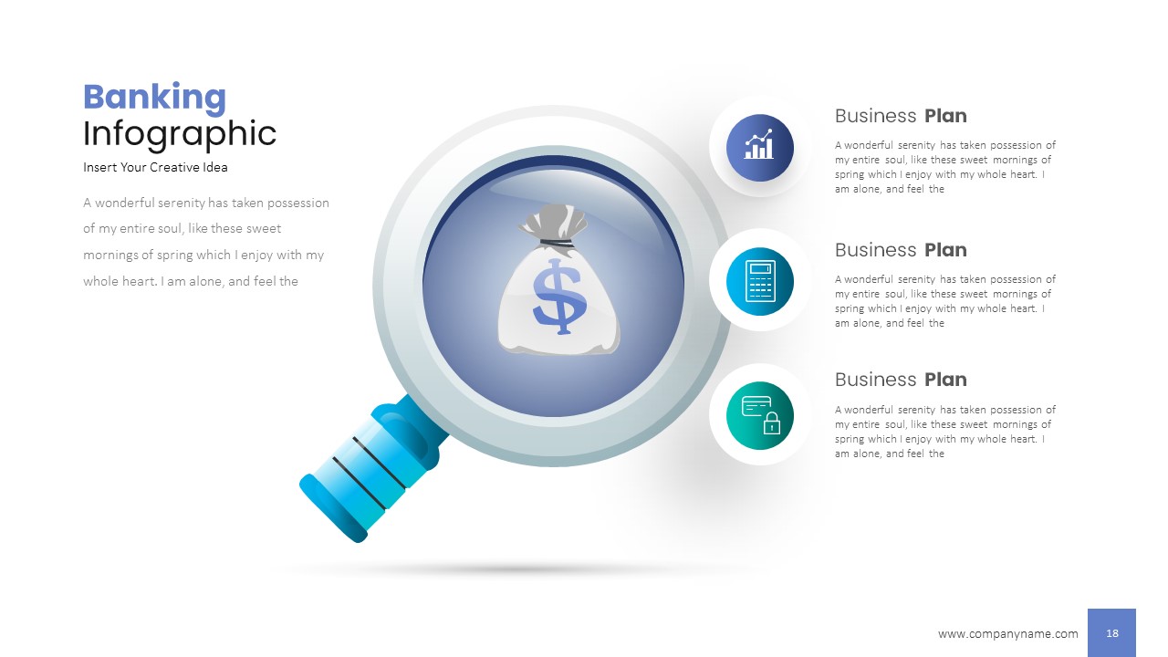 Banking PowerPoint Templates, Presentation Templates | GraphicRiver