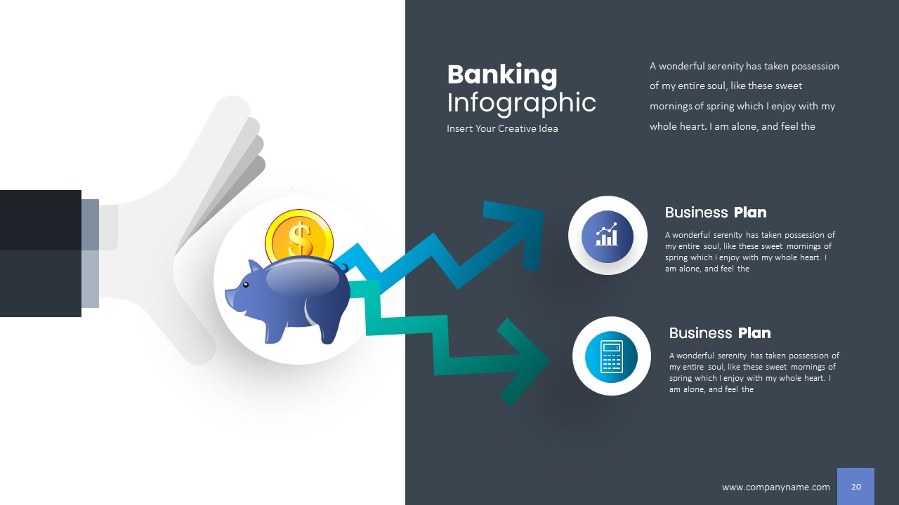 Banking PowerPoint Templates, Presentation Templates | GraphicRiver