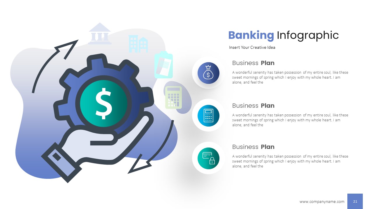 Banking PowerPoint Templates, Presentation Templates | GraphicRiver