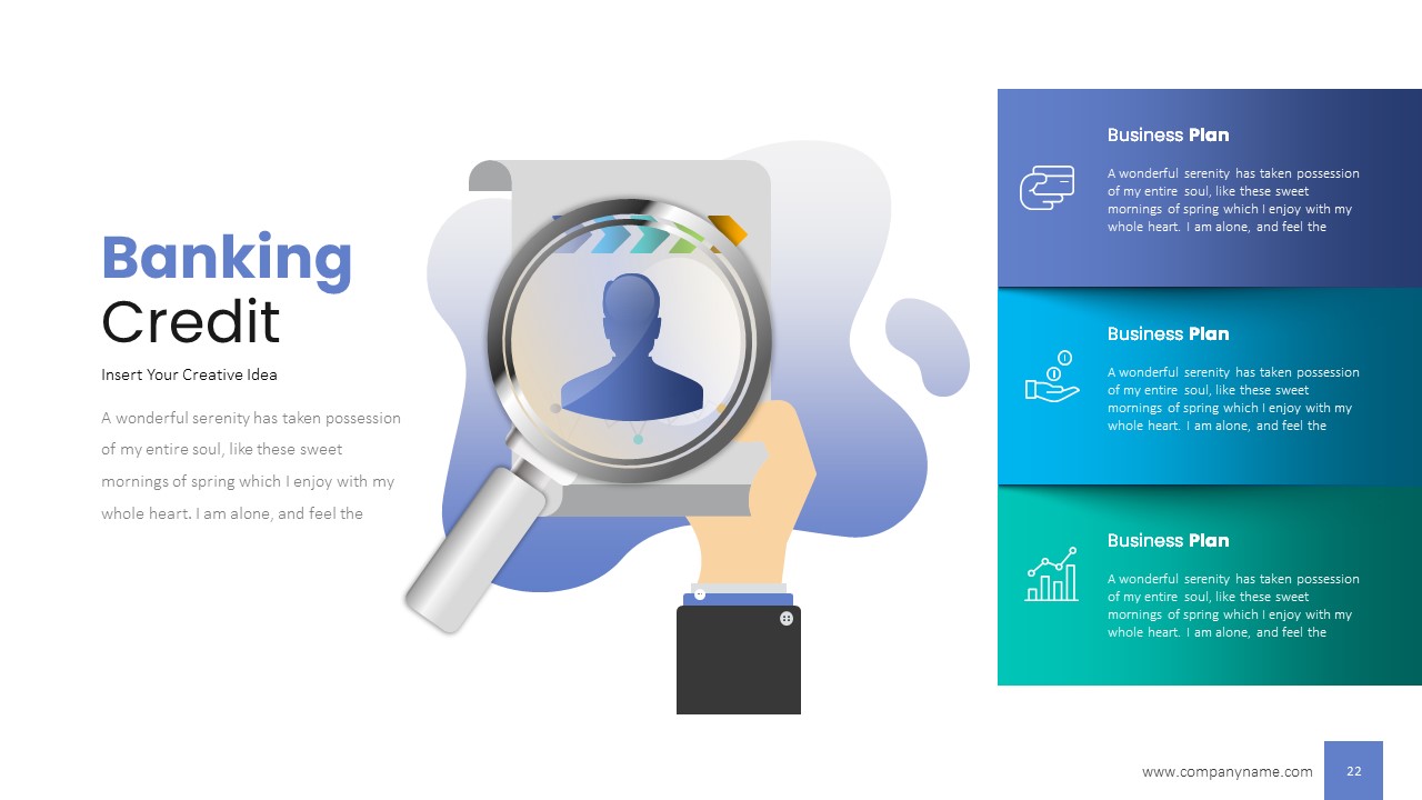 Banking PowerPoint Templates, Presentation Templates | GraphicRiver