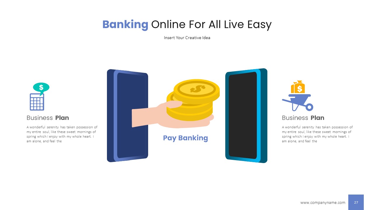 Banking PowerPoint Templates, Presentation Templates | GraphicRiver