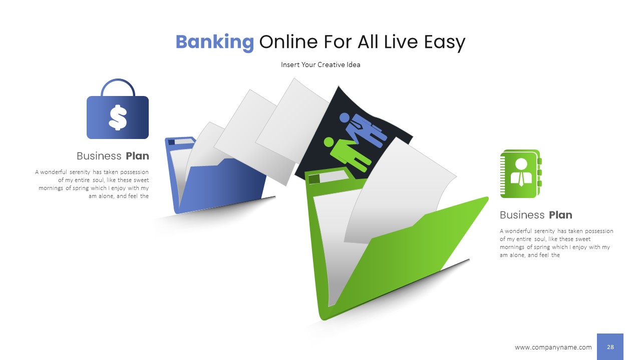 Banking PowerPoint Templates, Presentation Templates | GraphicRiver