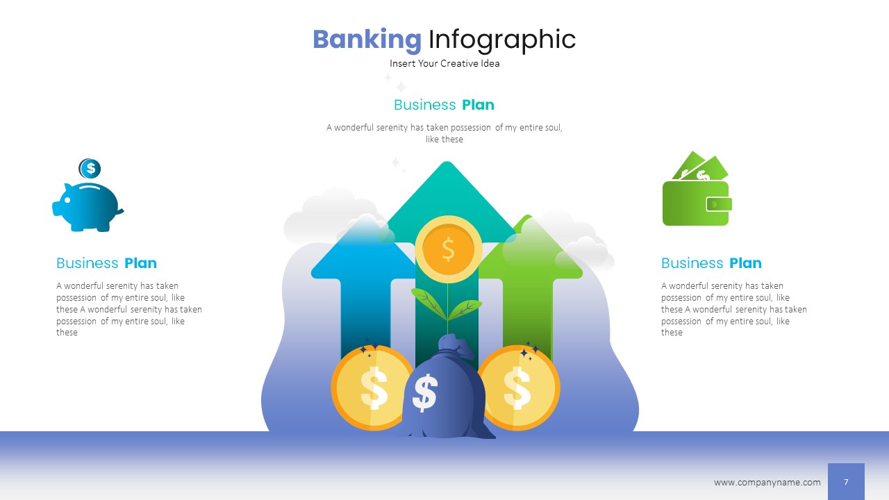 Banking PowerPoint Templates, Presentation Templates | GraphicRiver