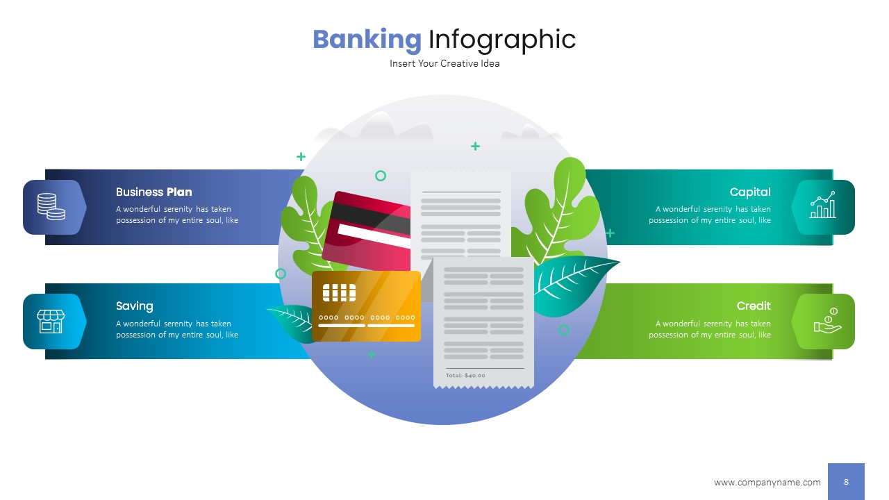 Banking PowerPoint Templates, Presentation Templates | GraphicRiver