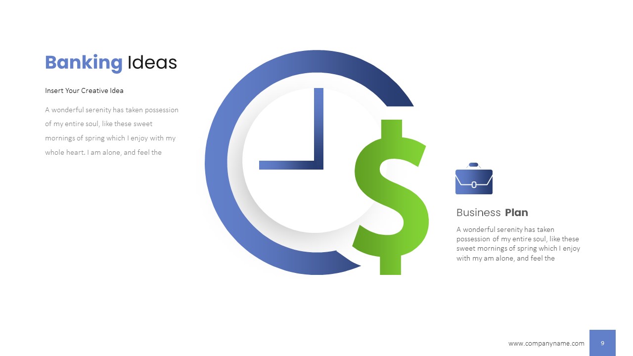 Banking PowerPoint Templates, Presentation Templates | GraphicRiver