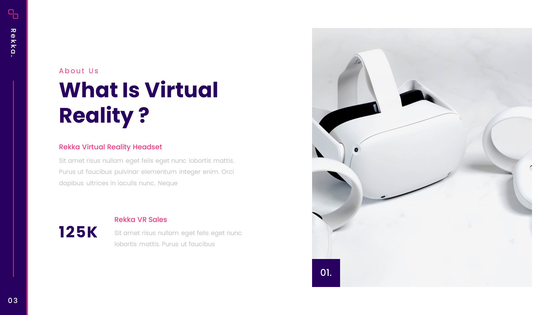 Rekka – Metaverse & Virtual Reality Powerpoint Template, Presentation ...