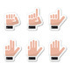 Hand Vector Gestures, Signals and Signs - Victory, Vectors | GraphicRiver