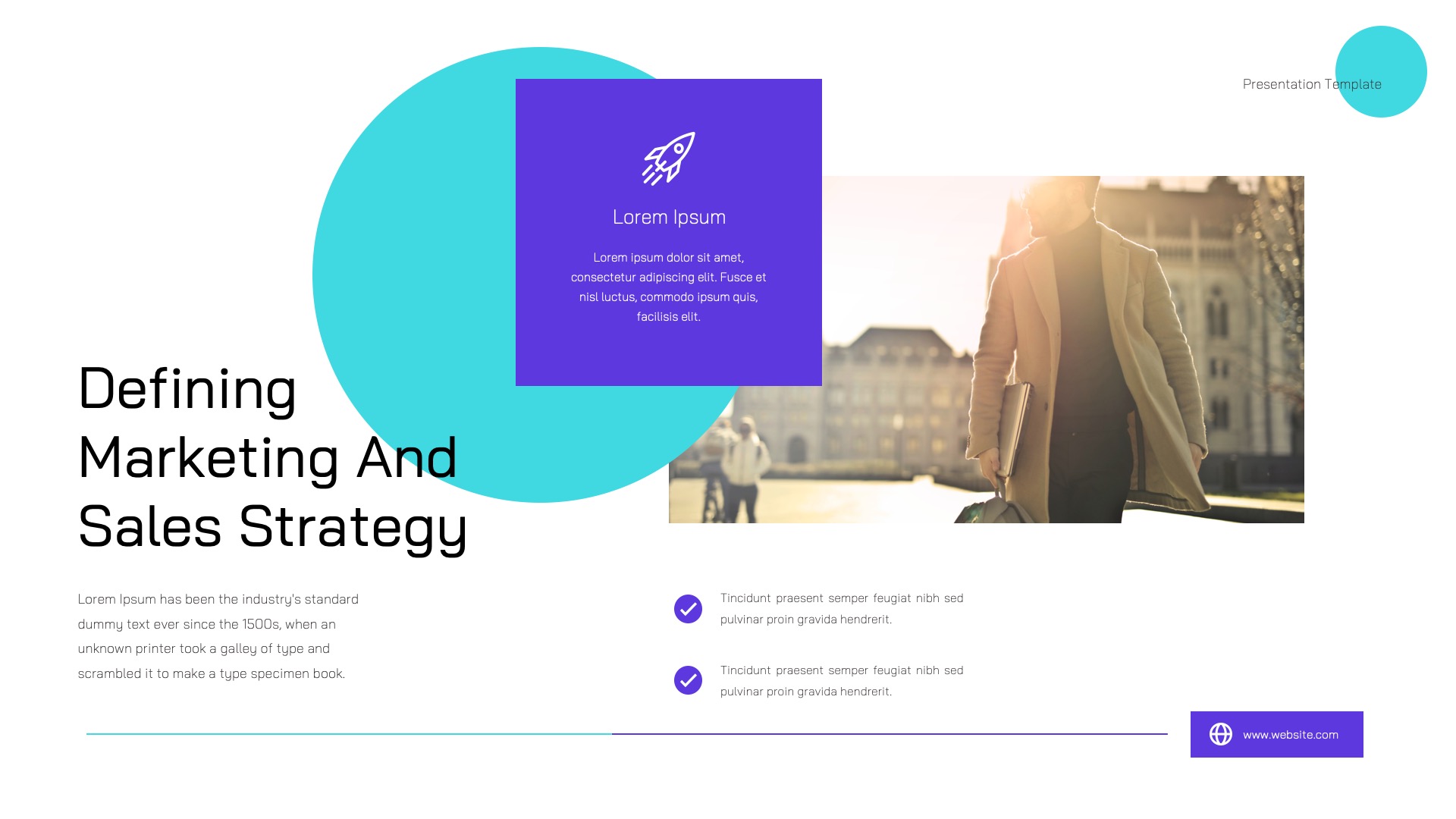 Business Pitch Deck Google Slides Template by boinah | GraphicRiver