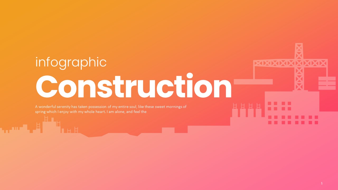 Construction PowerPoint Templates, Presentation Templates | GraphicRiver