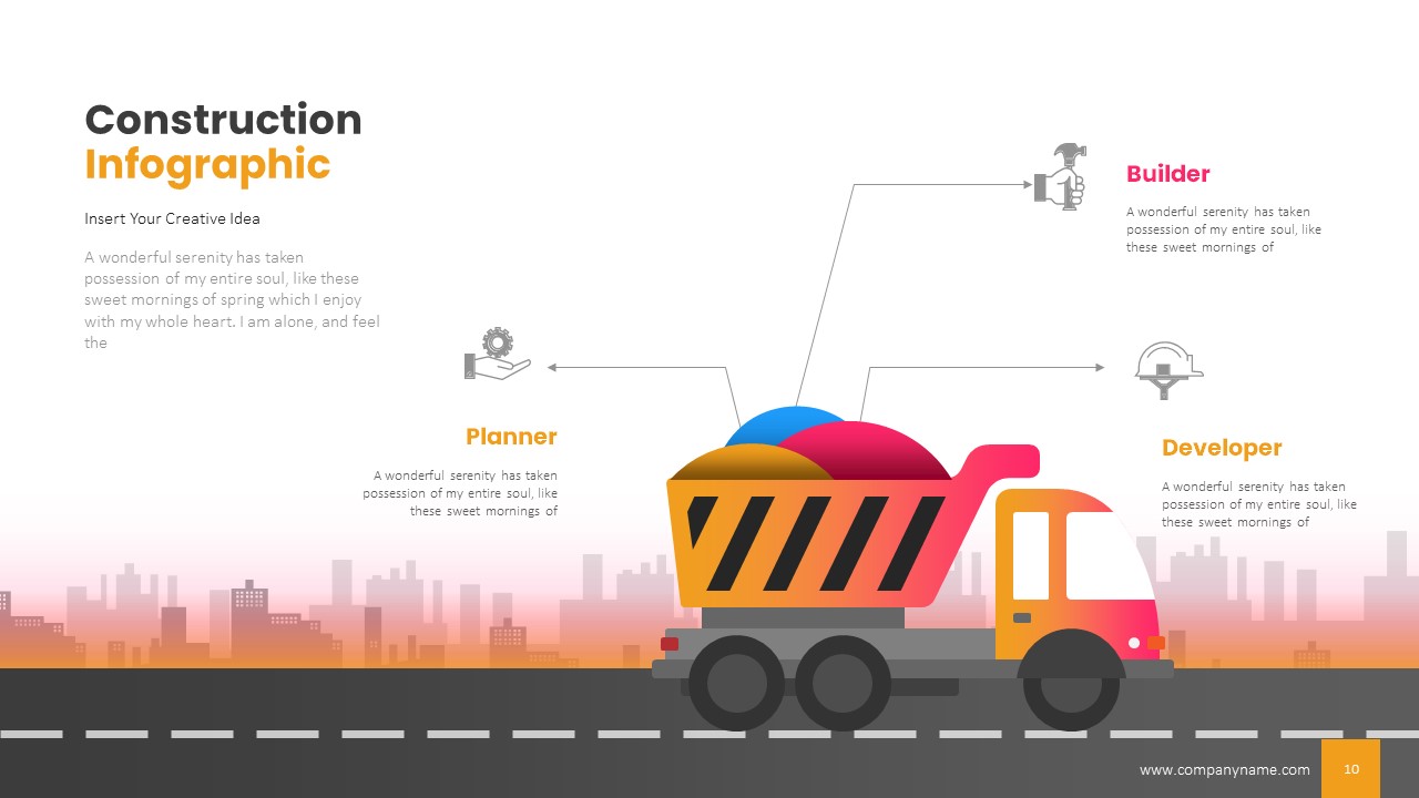 Construction PowerPoint Templates, Presentation Templates | GraphicRiver