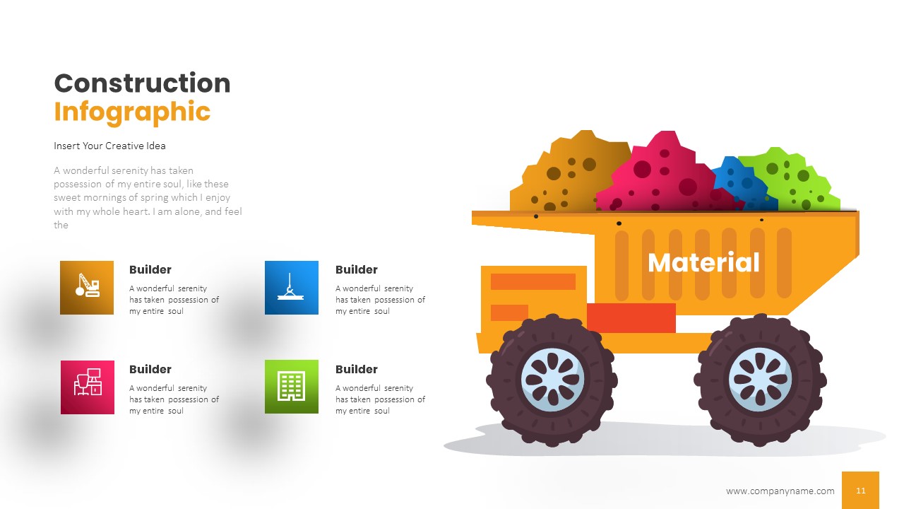 Construction PowerPoint Templates, Presentation Templates | GraphicRiver