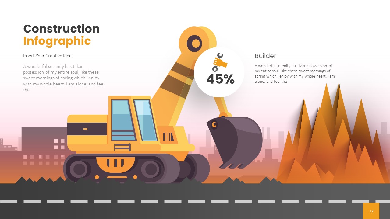 Construction PowerPoint Templates, Presentation Templates | GraphicRiver