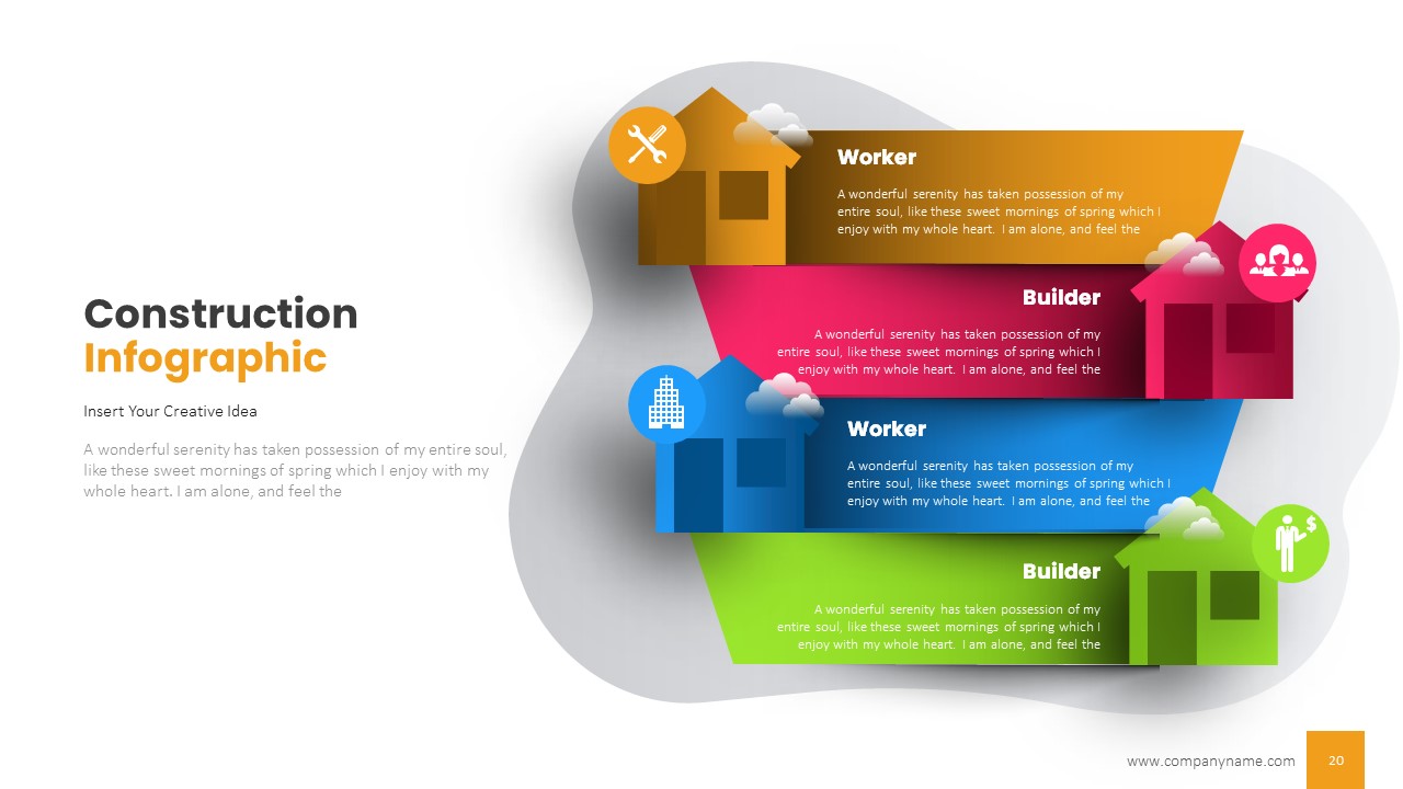 Construction PowerPoint Templates, Presentation Templates | GraphicRiver