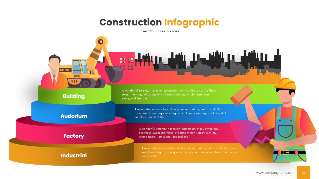 Construction PowerPoint Templates, Presentation Templates | GraphicRiver
