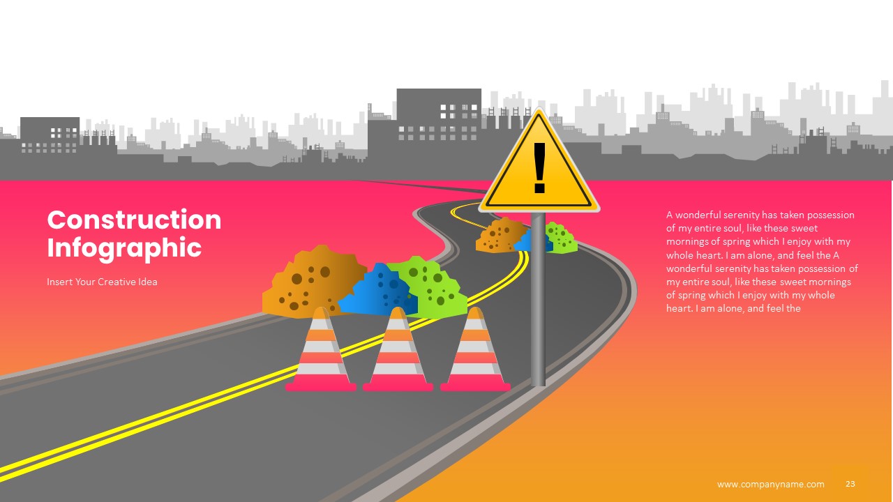 Construction PowerPoint Templates, Presentation Templates | GraphicRiver