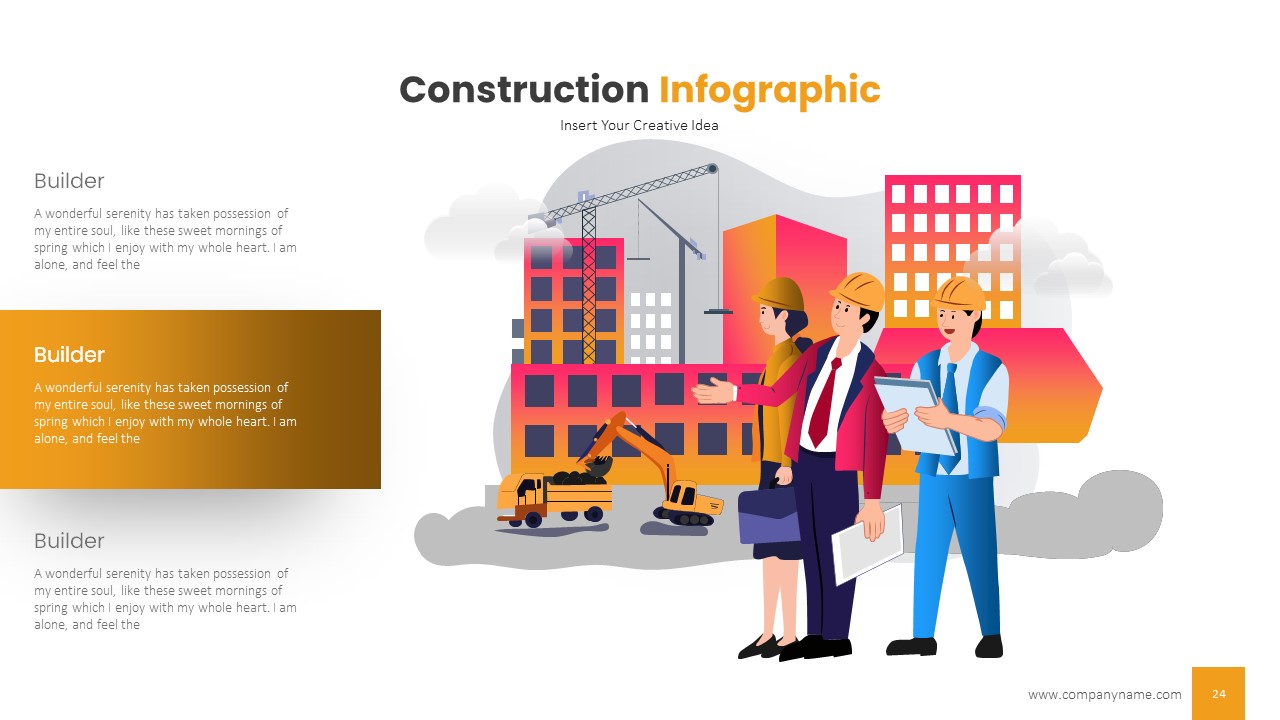 Construction PowerPoint Templates, Presentation Templates | GraphicRiver