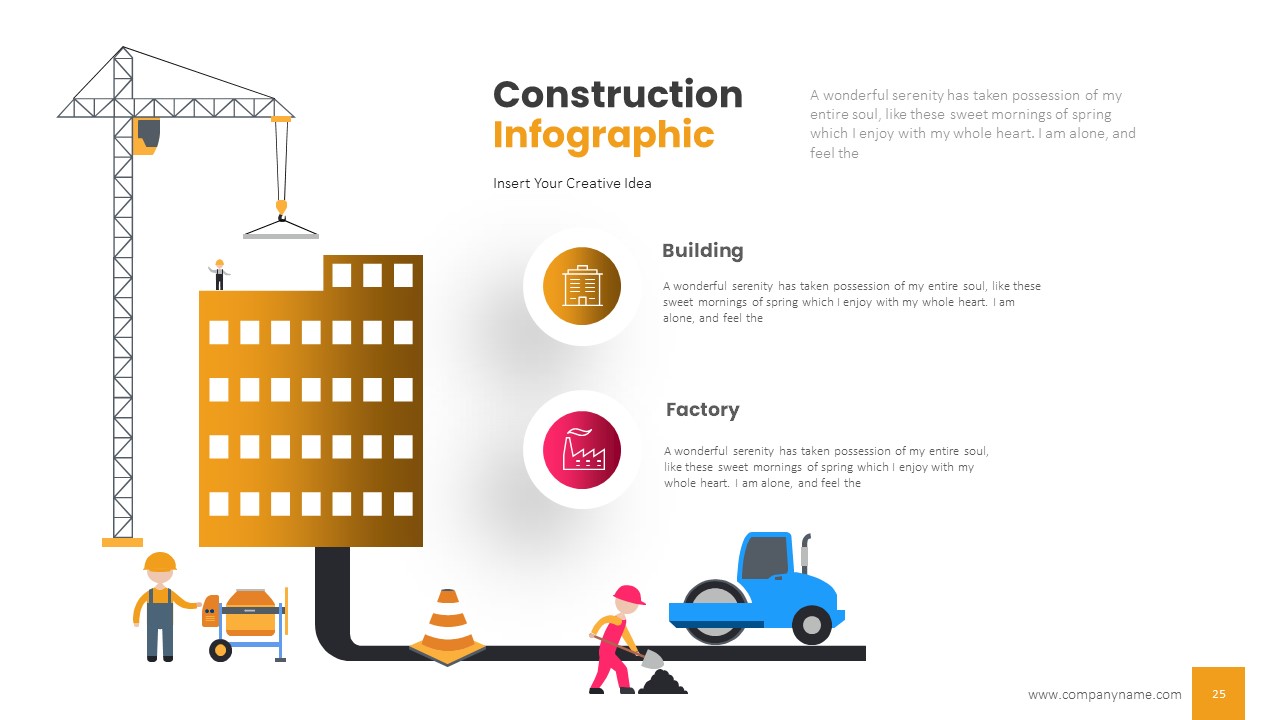 Construction PowerPoint Templates, Presentation Templates | GraphicRiver