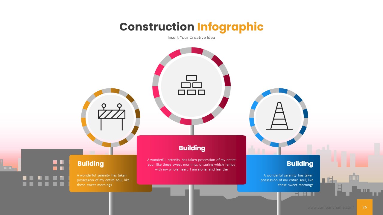 Construction PowerPoint Templates, Presentation Templates | GraphicRiver
